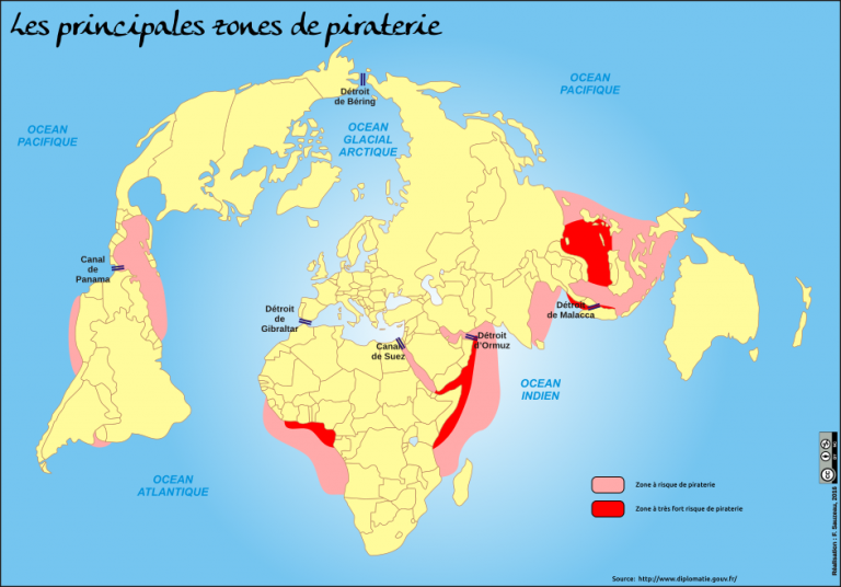 Piraterie mondiale | L'atelier carto d'HG Sempai