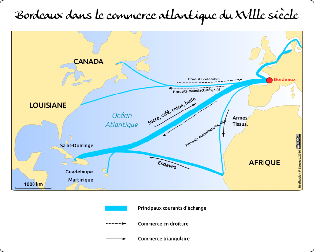 Bordeaux, un grand port négrier | L'Atelier d'HG Sempai