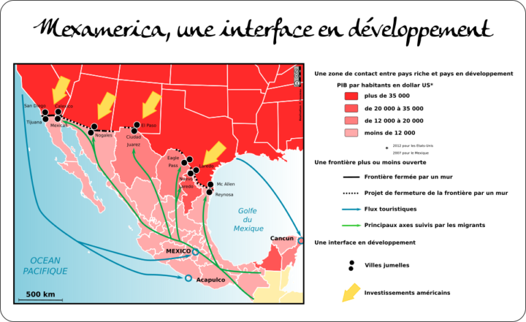 Mexamerica | L'atelier carto d'HG Sempai